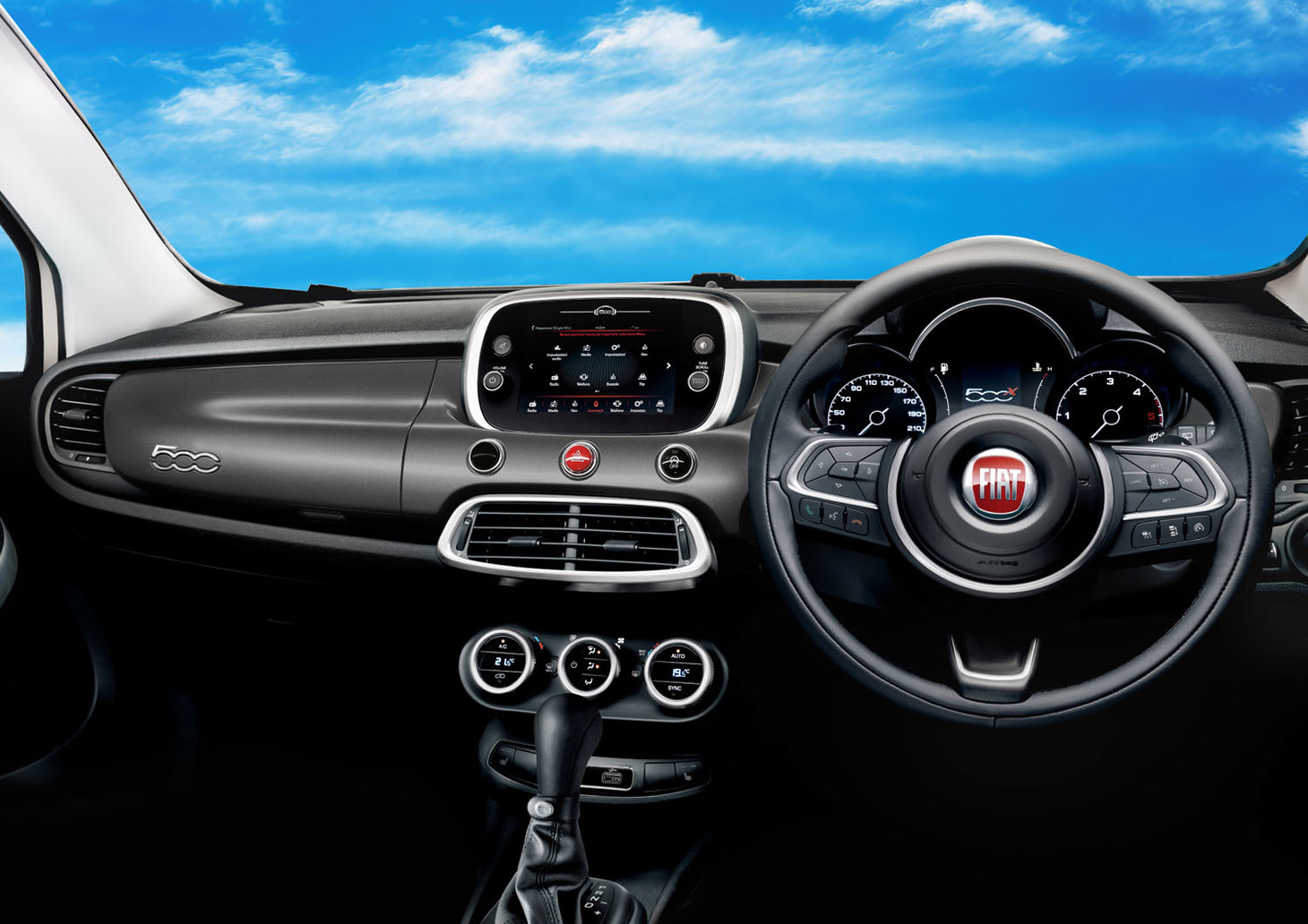 「フィアット500X」に「ツインサンルーフ」を装備した限定車 【ニュース】 の画像5枚 - webCG