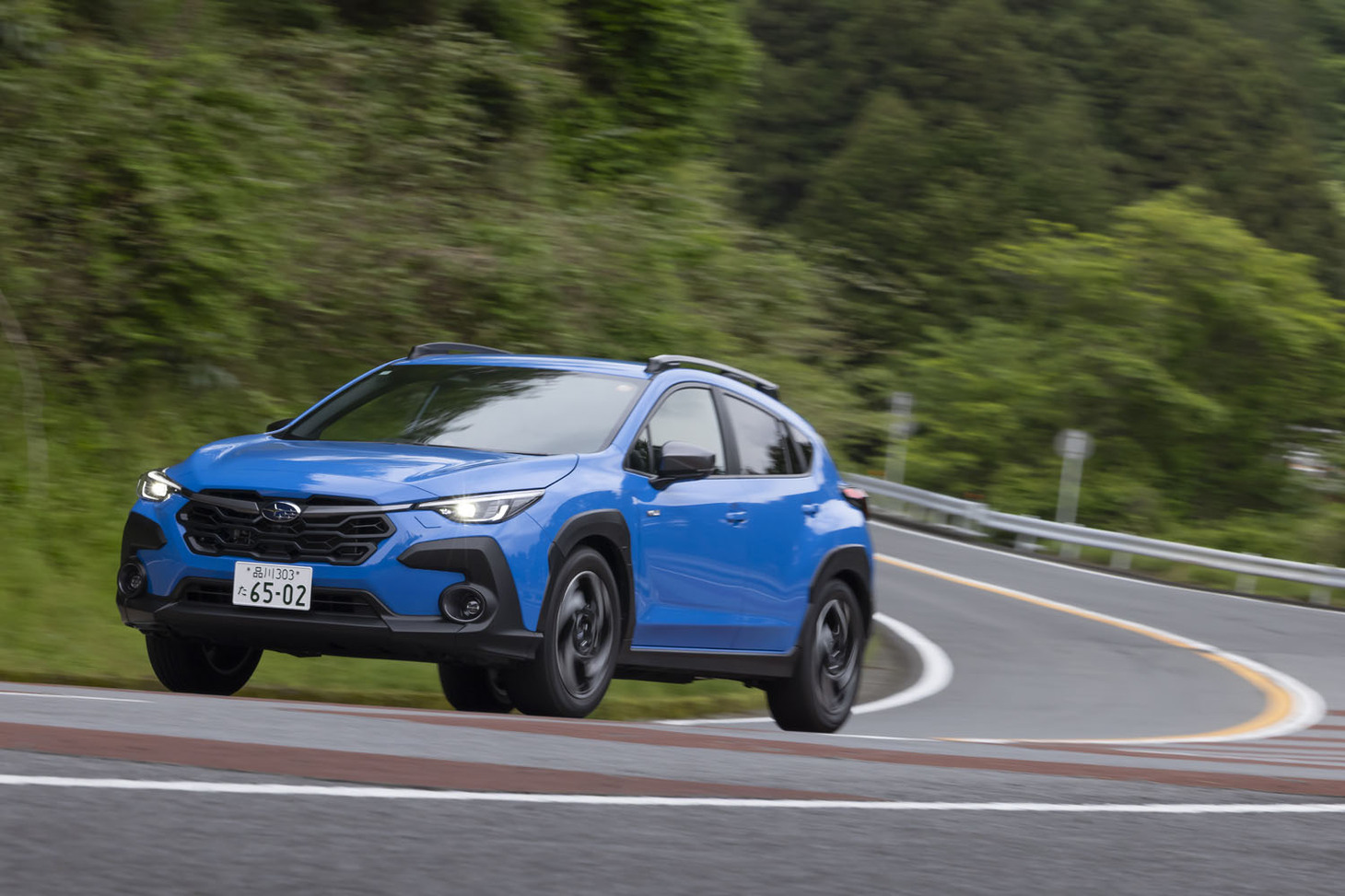 スバル・クロストレック プレミアムS：HEV EX（後編） の画像14枚 - webCG