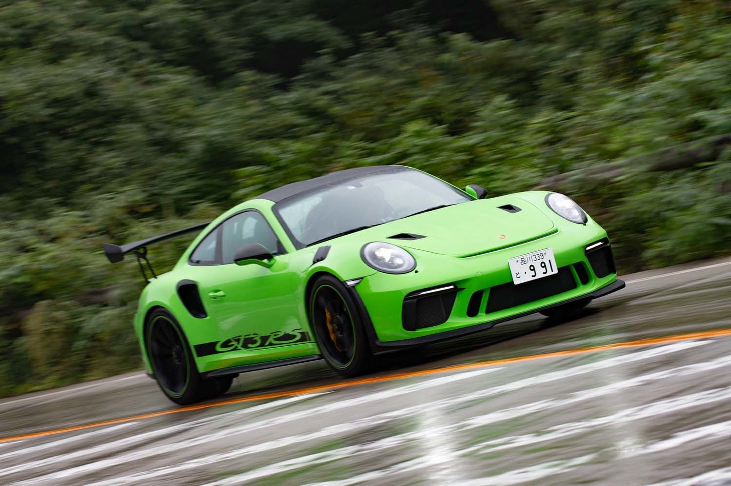 ポルシェ911 GT3 RS（RR/7AT）【試乗記】 の画像28枚 - webCG