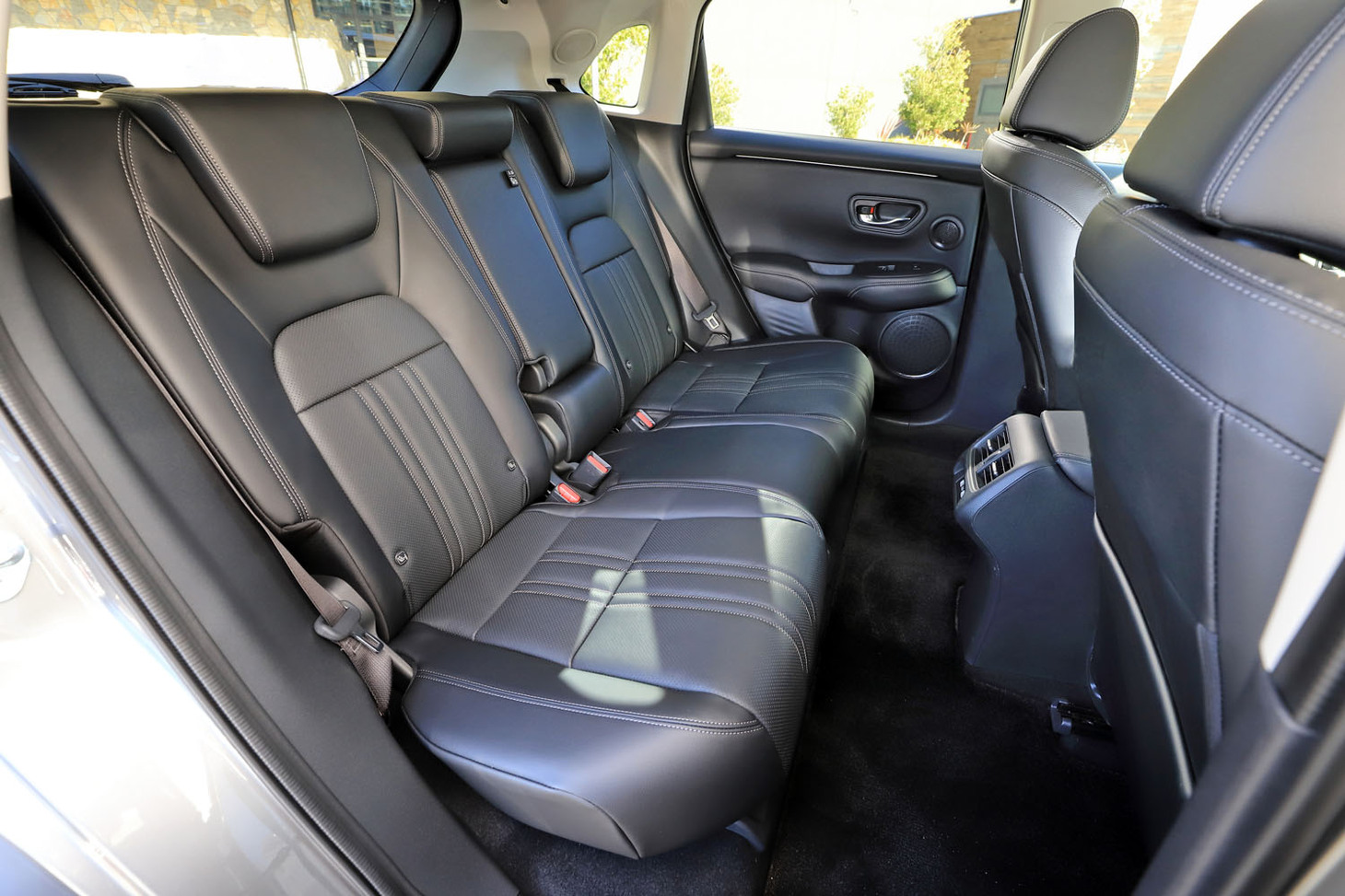 ホンダZR-V e：HEV Z（4WD）／ZR-V X（FF/CVT）【試乗記】 の画像23枚 - webCG