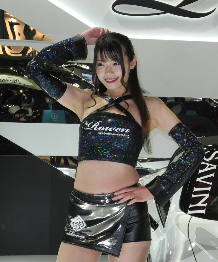 【東京オートサロン2023】 コンパニオン名鑑（その1） ビジュアル32枚 【画像・写真】 - webCG