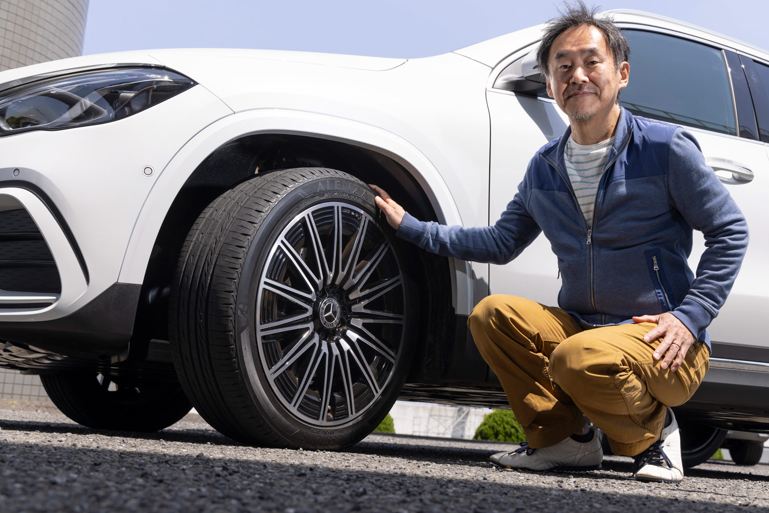 SUV専用設計プレミアムタイヤ「BRIDGESTONE ALENZA LX100」の真価 【ブリヂストンが提案するSUV用プレミアムタイヤの世界＜AD＞】 - webCG