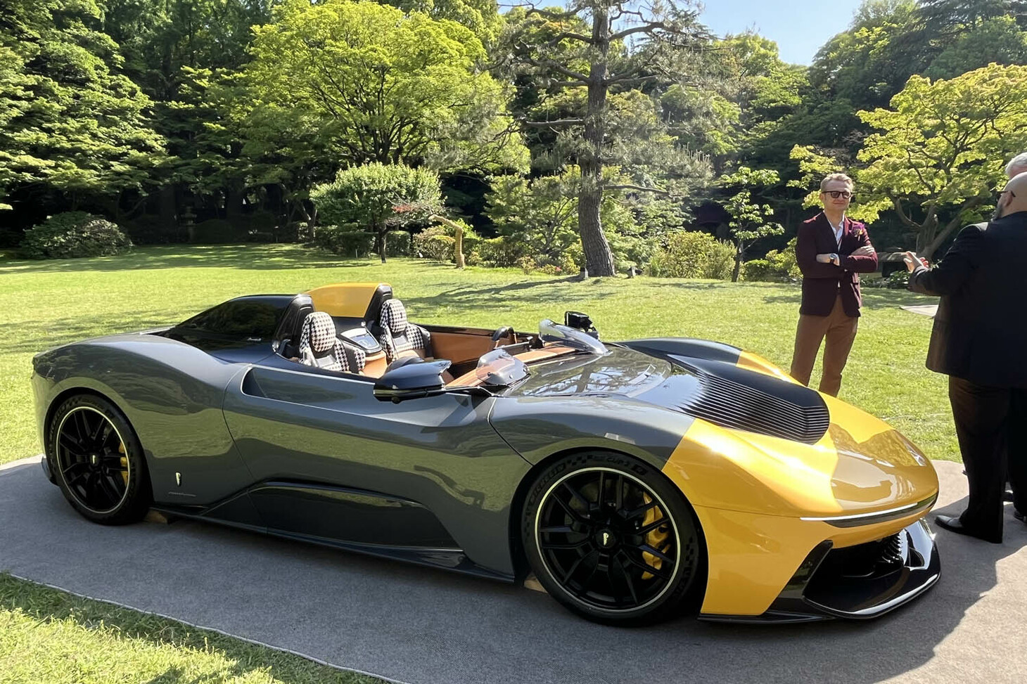 ピニンファリーナ・バティスタ チンクアンタチンクエ／B95 内装・外装など85枚 【画像・写真】 - webCG