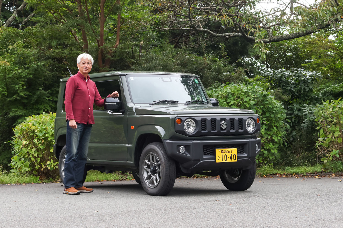 スズキ・ジムニーXC（前編） - webCG