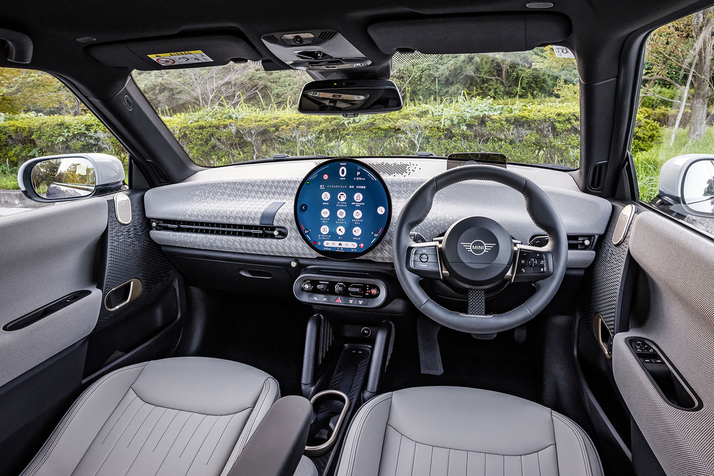 MINIクーパー3ドアSE（FWD）【試乗記】 の画像19枚 - webCG