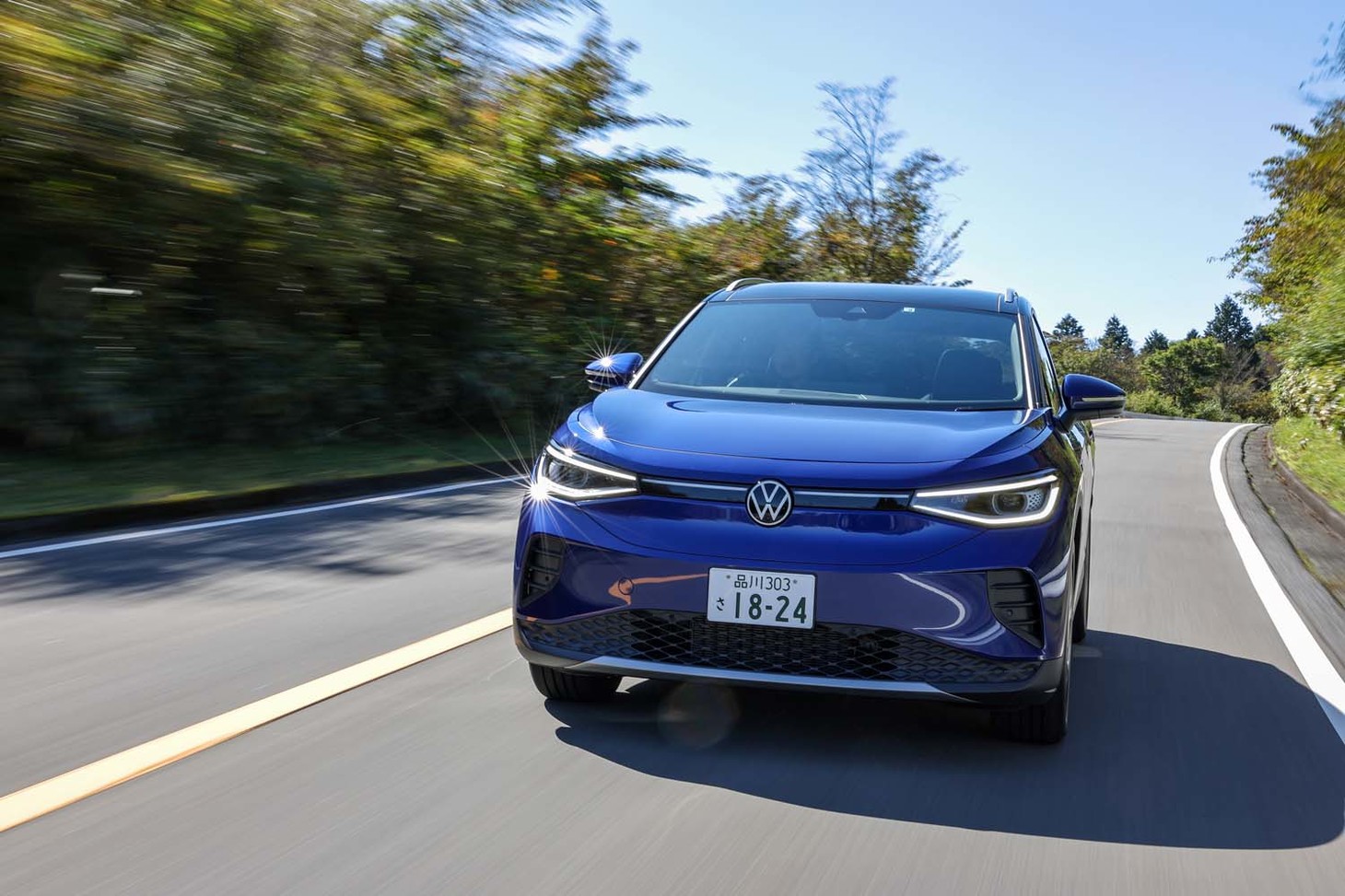 フォルクスワーゲンID.4 内装・外装など36枚 【画像・写真】 - webCG