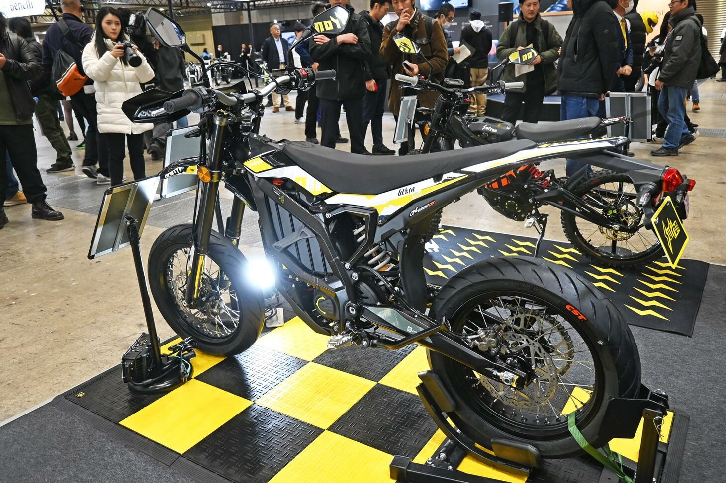 東京モーターサイクルショー2024（ベネリ／イタルジェット／フェロー／ウラル／サーロン） ビジュアル76枚 【画像・写真】 - webCG