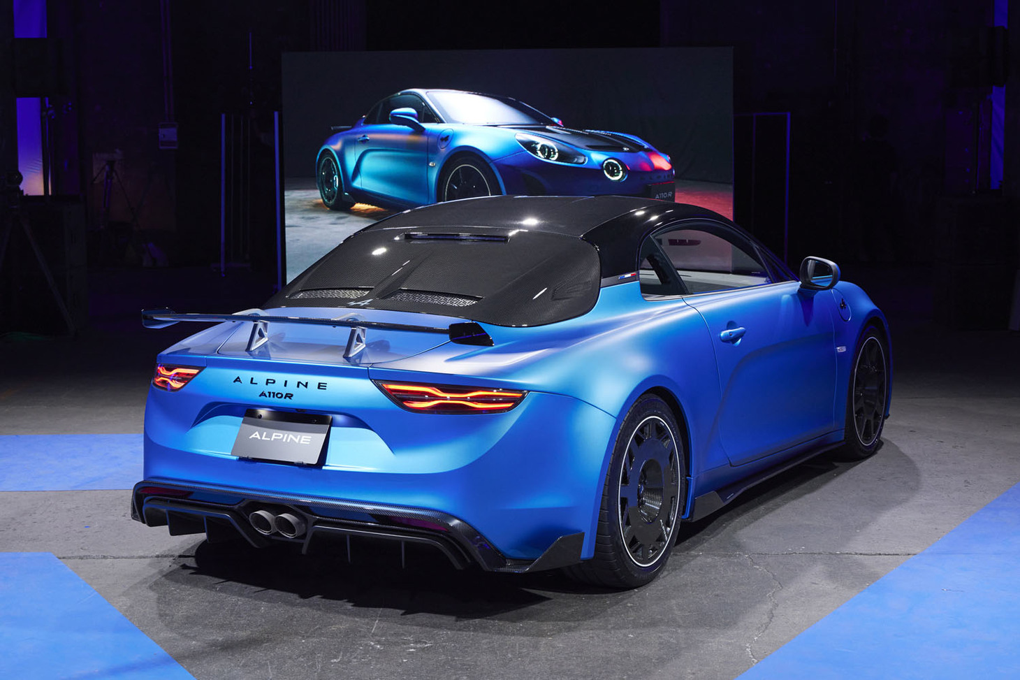 アルピーヌA110 R 内装・外装など75枚 【画像・写真】 - webCG