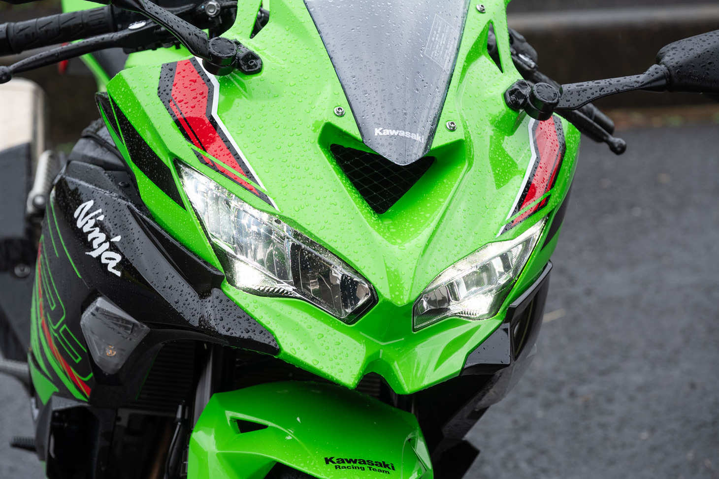 カワサキ・ニンジャZX-4RR KRTエディション（6MT）【レビュー】 の画像15枚 - webCG