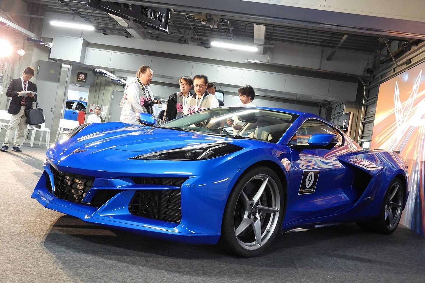 シボレー・コルベットE-Ray 内装・外装など57枚 【画像・写真】 - webCG