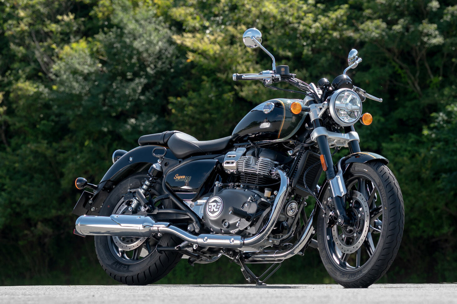 ロイヤルエンフィールド・スーパーメテオ650（6MT）【レビュー】 の画像15枚 - webCG