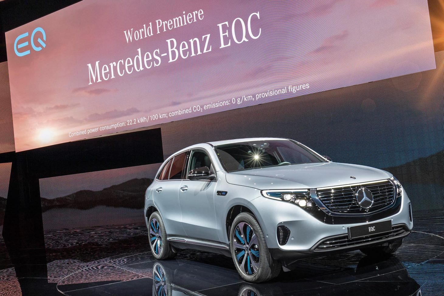 メルセデス・ベンツEQC ビジュアル44枚 【画像・写真】 - webCG