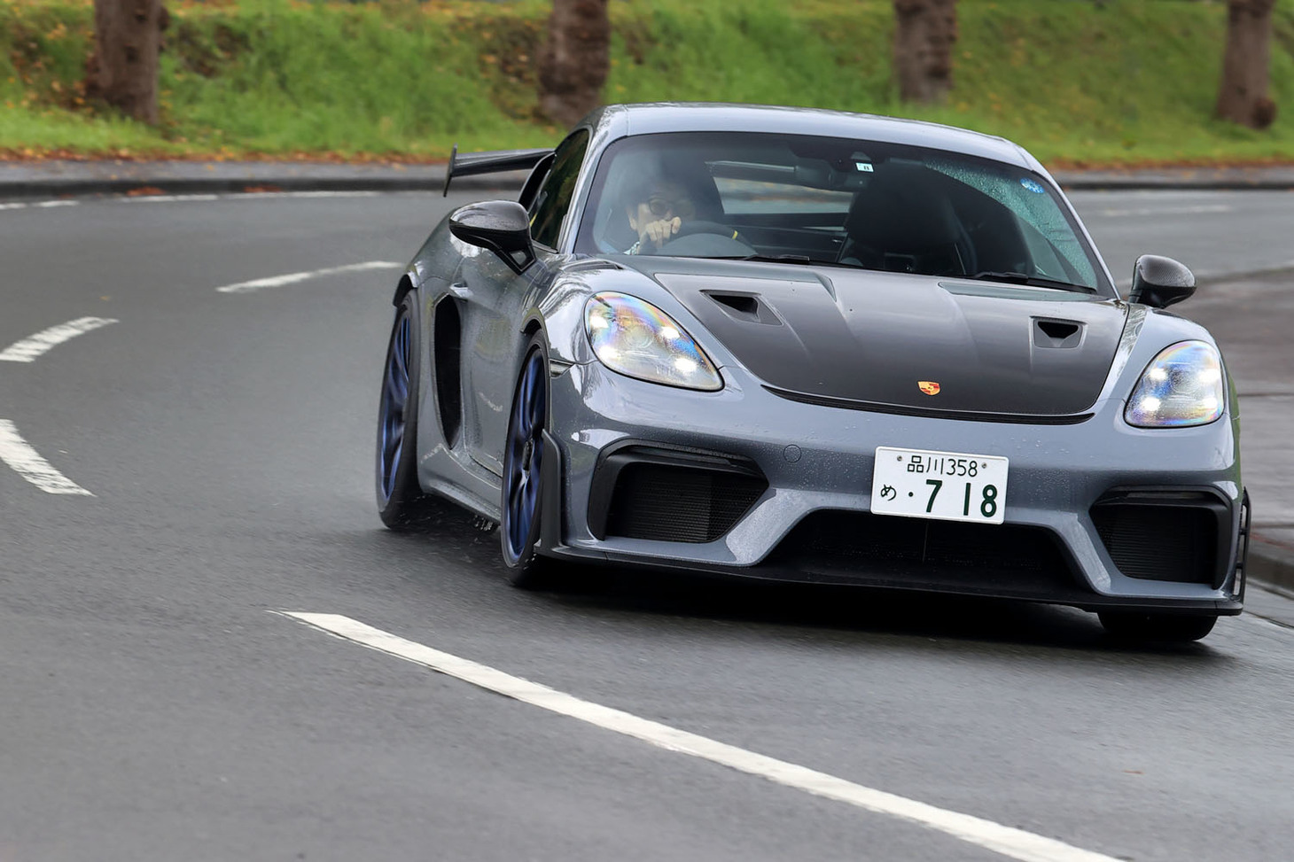 ポルシェ718ケイマンGT4 RS（MR/7AT）【試乗記】 の画像23枚 - webCG