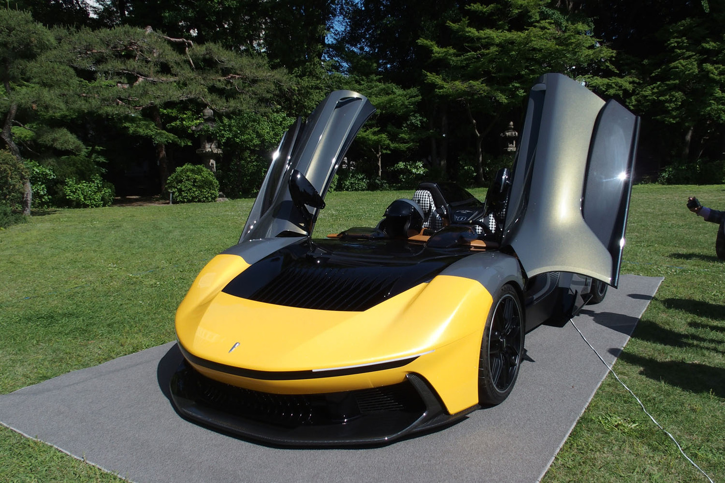 ピニンファリーナ・バティスタ チンクアンタチンクエ／B95 内装・外装など85枚 【画像・写真】 - webCG