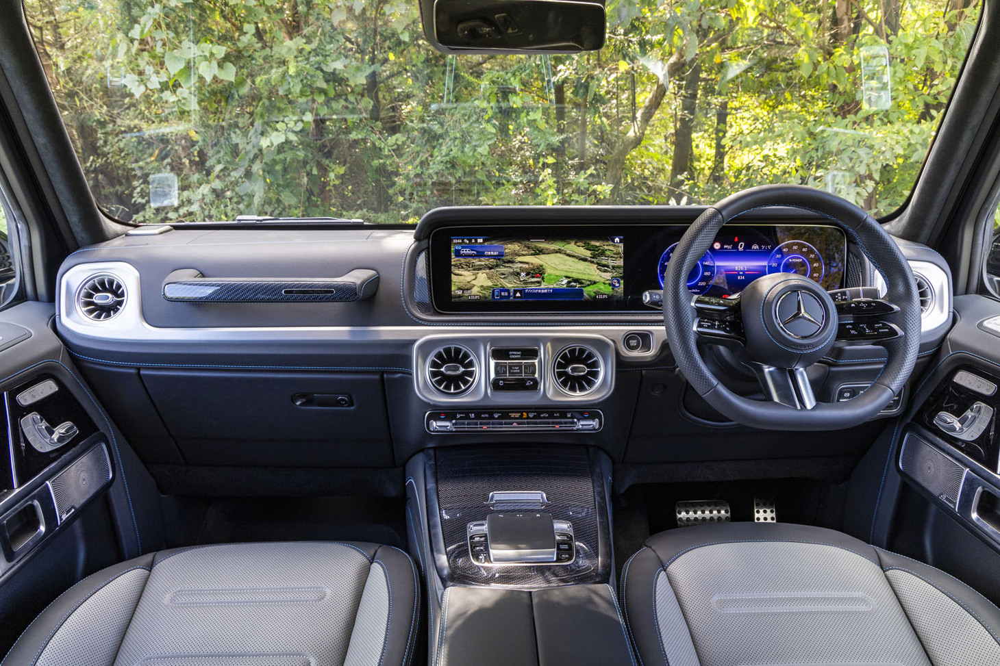 電気自動車の「Gクラス」が日本上陸！ 「G580」は「AMG G63」を超えたのか!? の画像9枚 - webCG