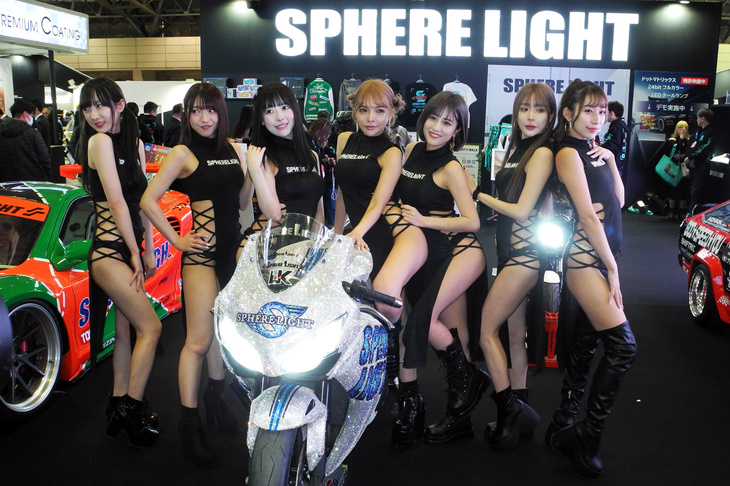 【東京オートサロン2024】コンパニオン・モデル名鑑（その6） ビジュアル16枚 【画像・写真】 - webCG