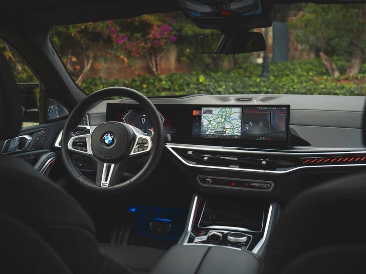 マイルドハイブリッドシステム搭載の改良型「BMW X6」発売 【ニュース】 の画像8枚 - webCG