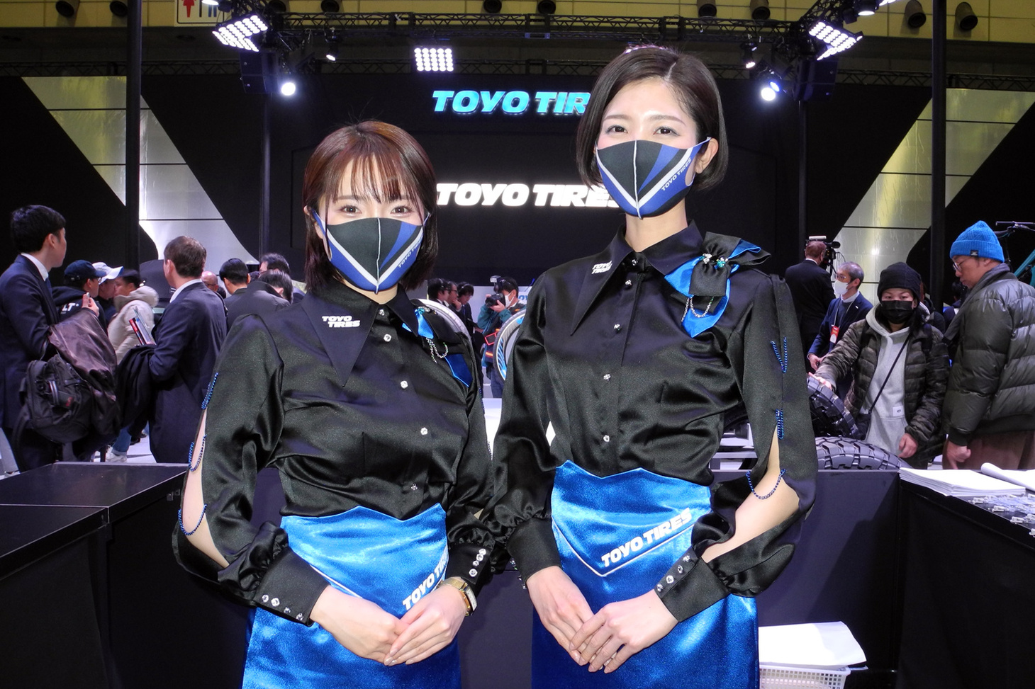 【東京オートサロン2024】コンパニオン・モデル名鑑（その5） ビジュアル18枚 【画像・写真】 - webCG