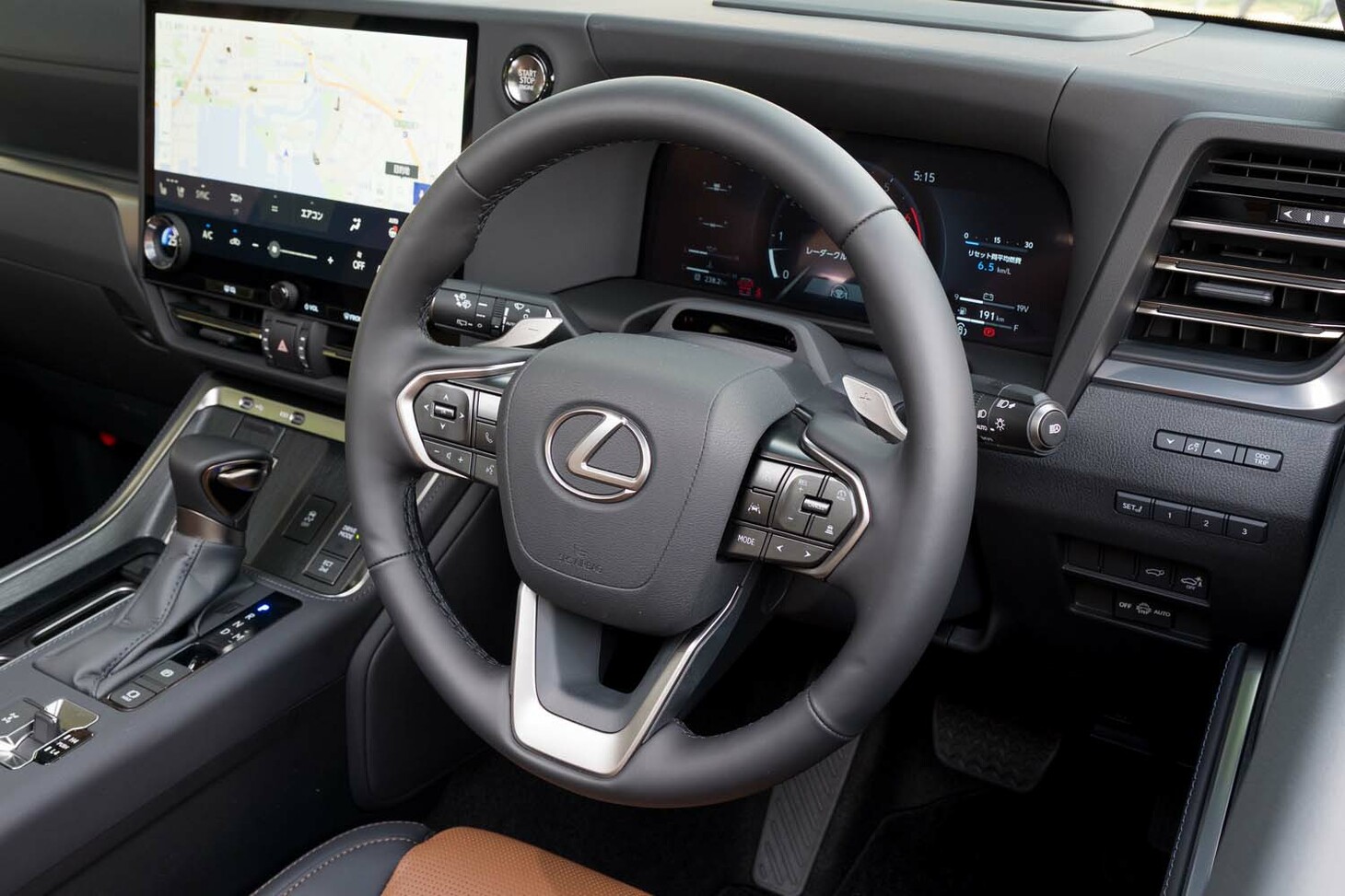 レクサスGX550“バージョンL”（4WD/10AT）【試乗記】 の画像23枚 - webCG