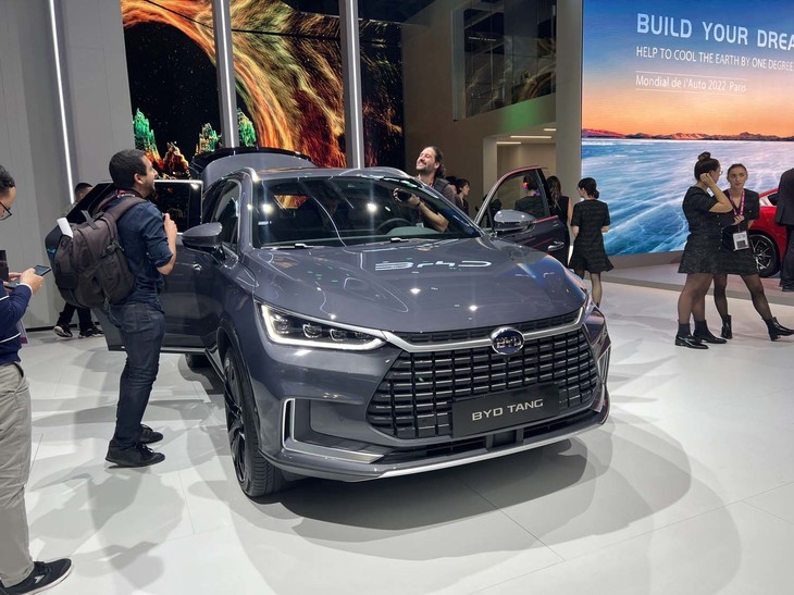 パリモーターショー2022（BYD） 内装・外装など17枚 【画像・写真】 - webCG
