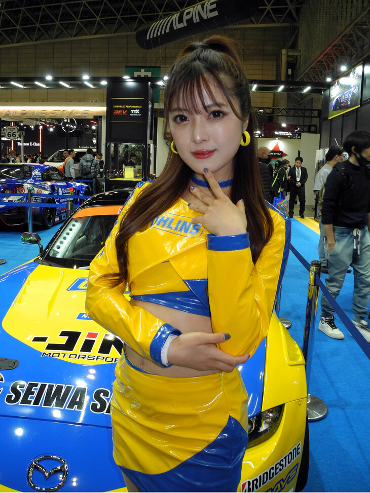 【東京オートサロン2024】コンパニオン・モデル名鑑（その9） ビジュアル18枚 【画像・写真】 - webCG