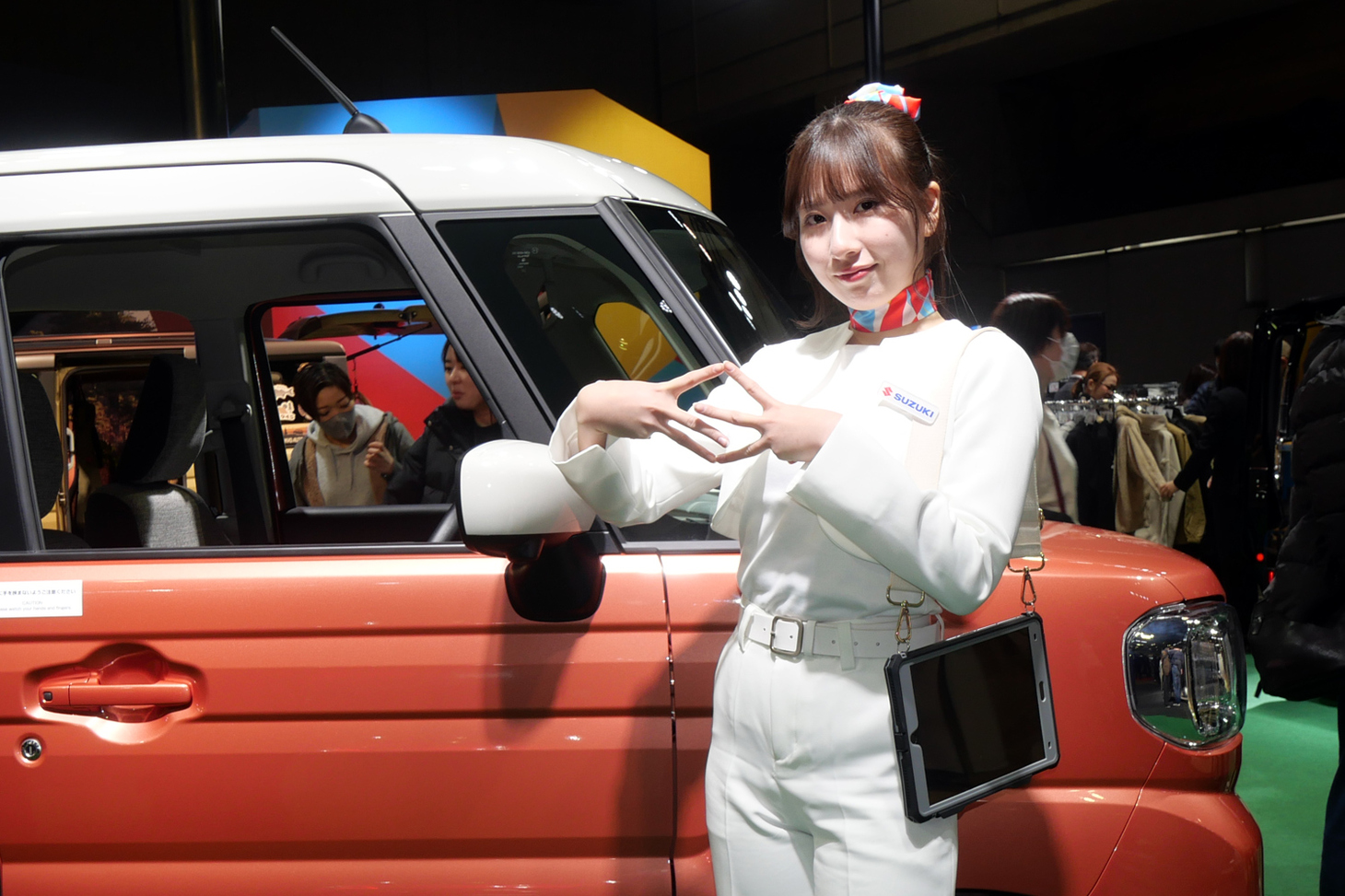 【東京オートサロン2024】コンパニオン・モデル名鑑（その4） ビジュアル24枚 【画像・写真】 - webCG