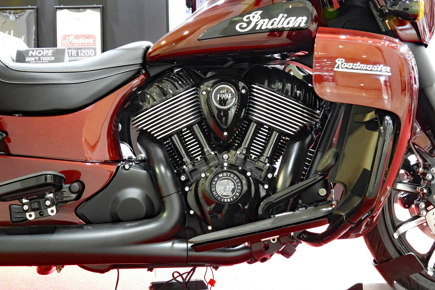 東京モーターサイクルショー2024（インディアン） ビジュアル90枚 【画像・写真】 - webCG