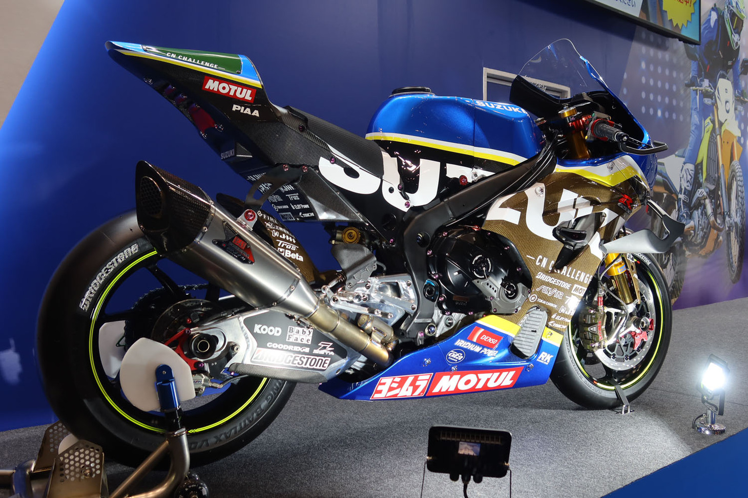 東京モーターサイクルショー2025（スズキ） ビジュアル41枚 【画像・写真】 - webCG