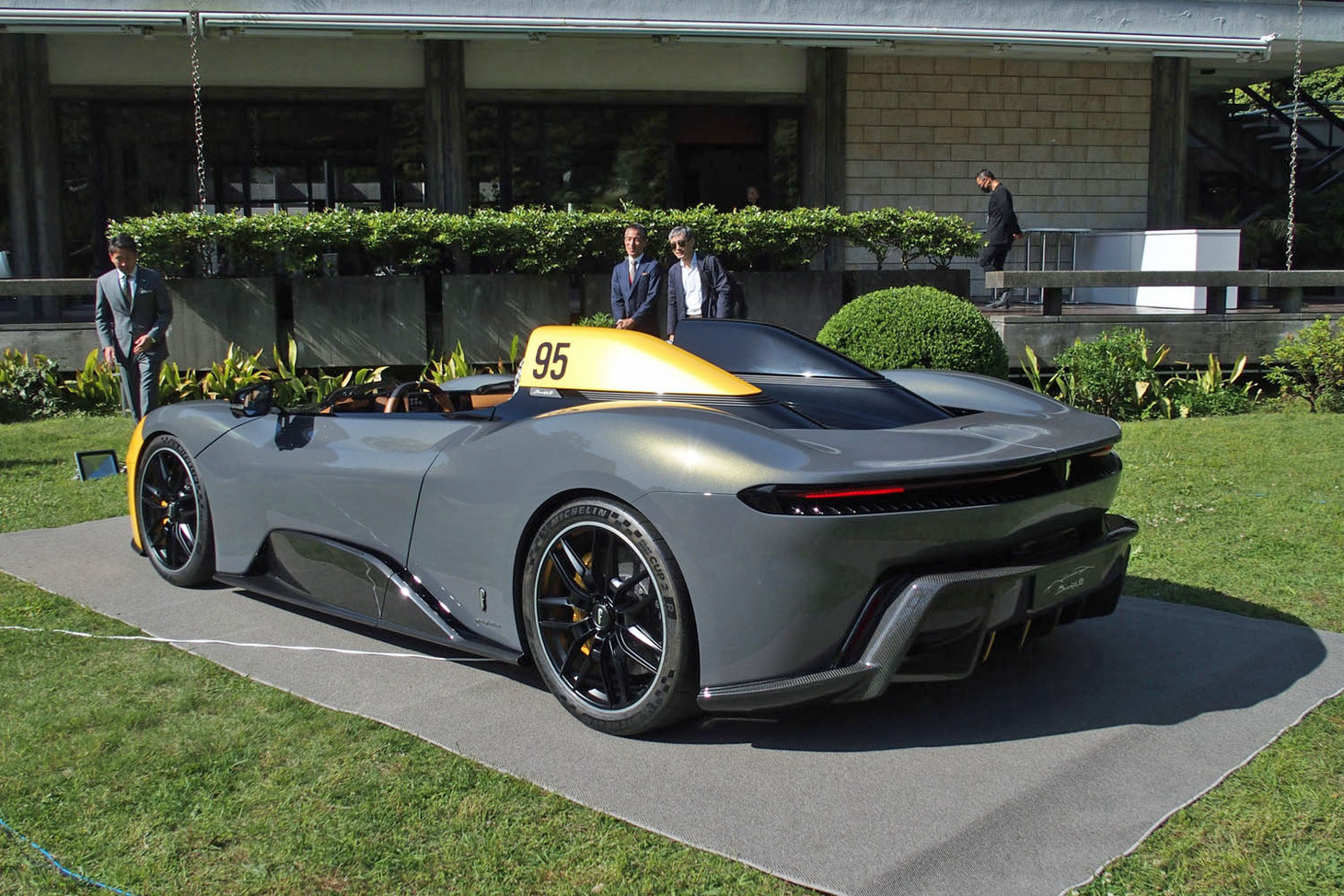 ピニンファリーナ・バティスタ チンクアンタチンクエ／B95 内装・外装など85枚 【画像・写真】 - webCG