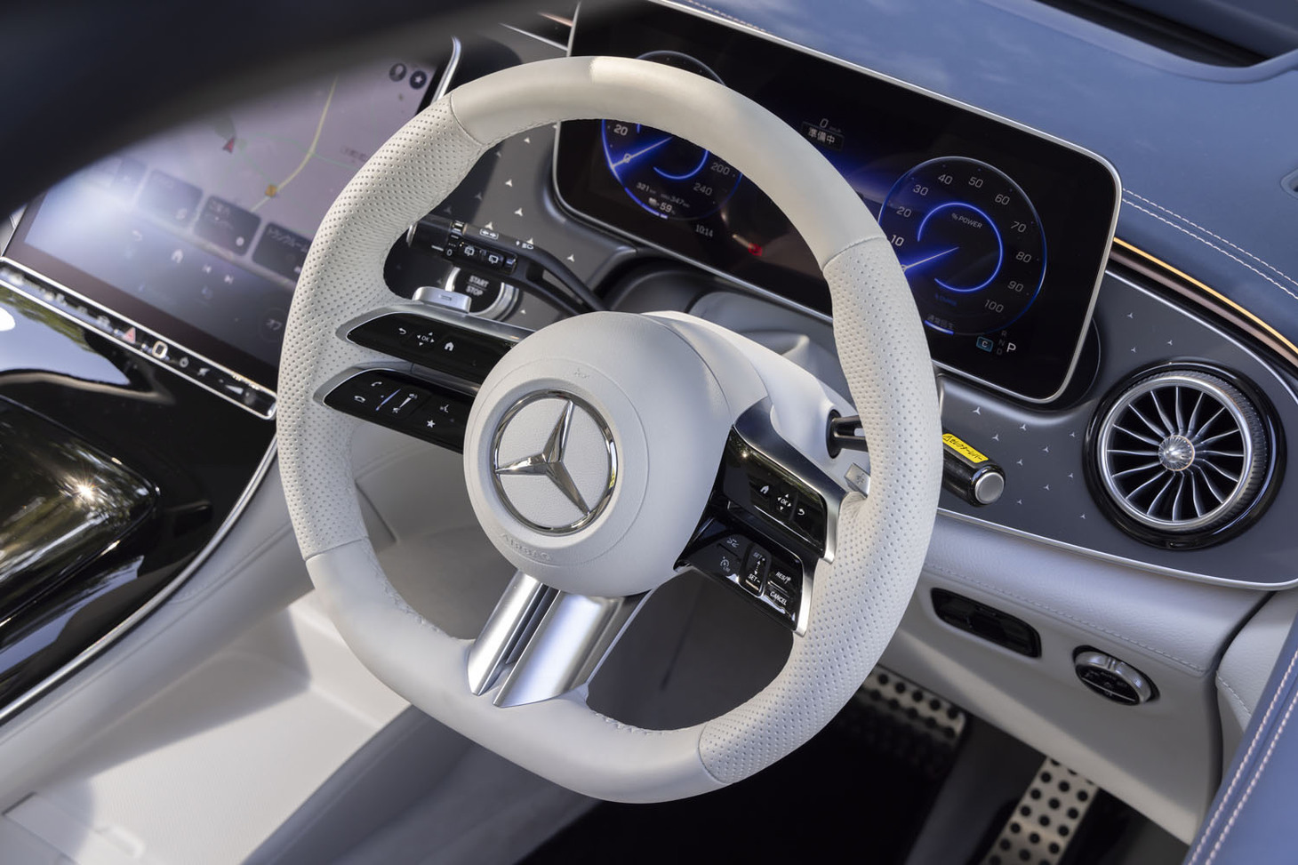 メルセデス・ベンツEQE350 4MATIC SUVローンチエディション（4WD）【試乗記】 の画像19枚 - webCG