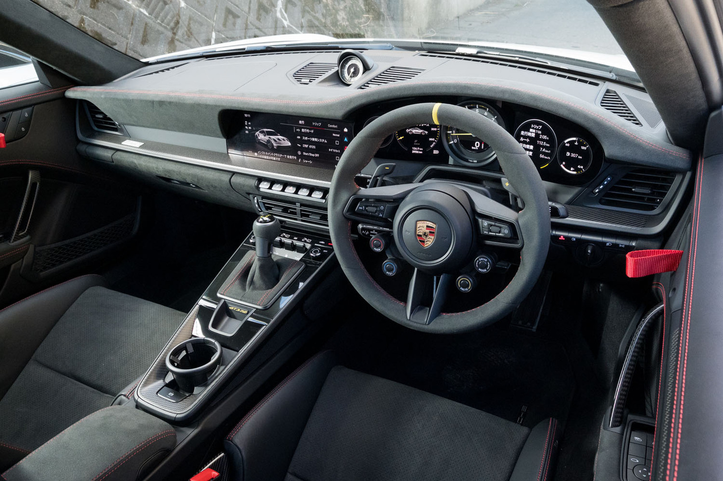 ポルシェ911 GT3 RS（RR/7AT）【試乗記】 の画像20枚 - webCG