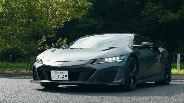 動画で見る「ホンダNSXタイプS」 の画像4枚 - webCG