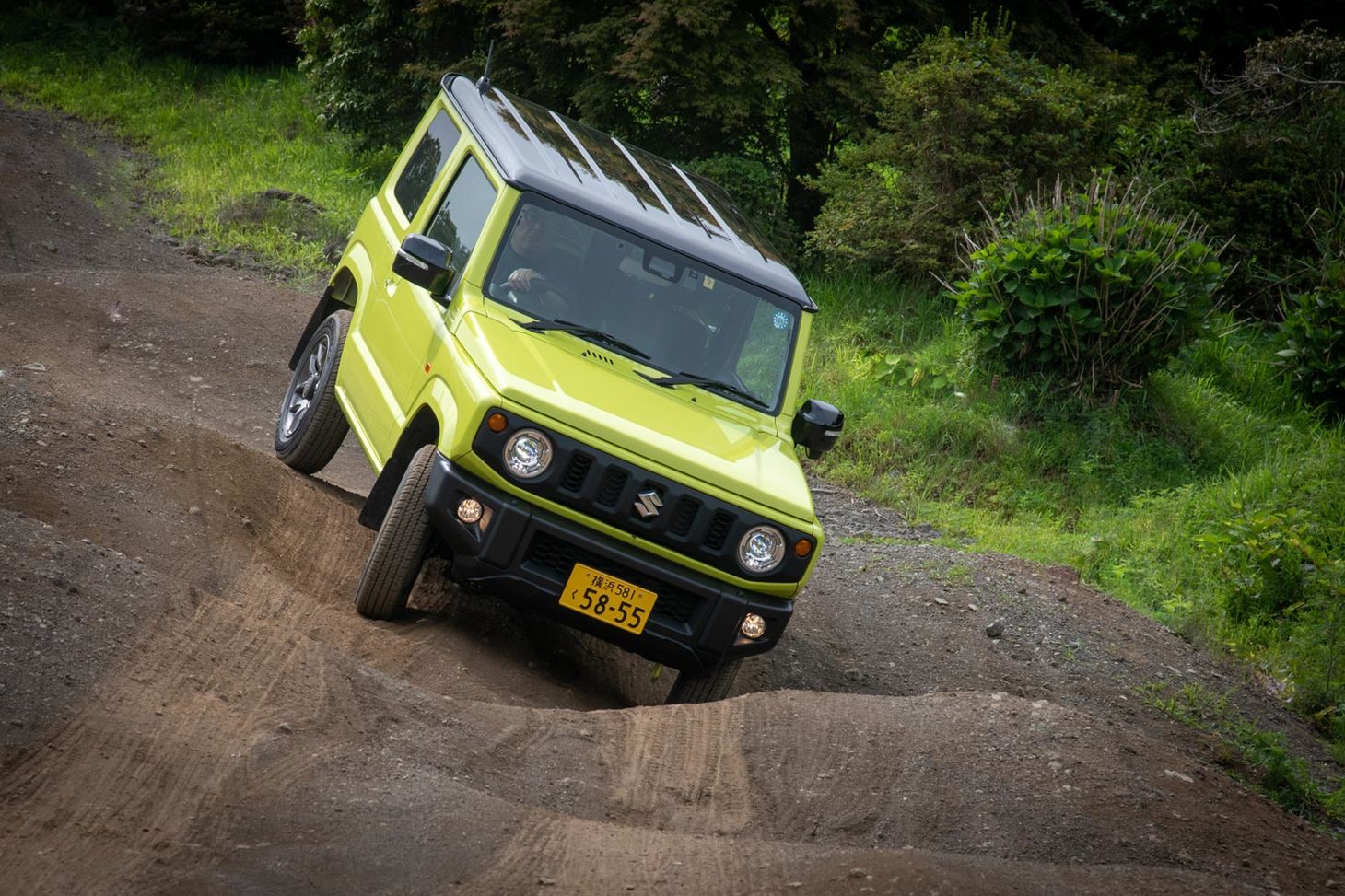 スズキ・ジムニーXC（4WD/5MT）／ジムニーシエラJC（4WD/4AT）【試乗記】 の画像65枚 - webCG