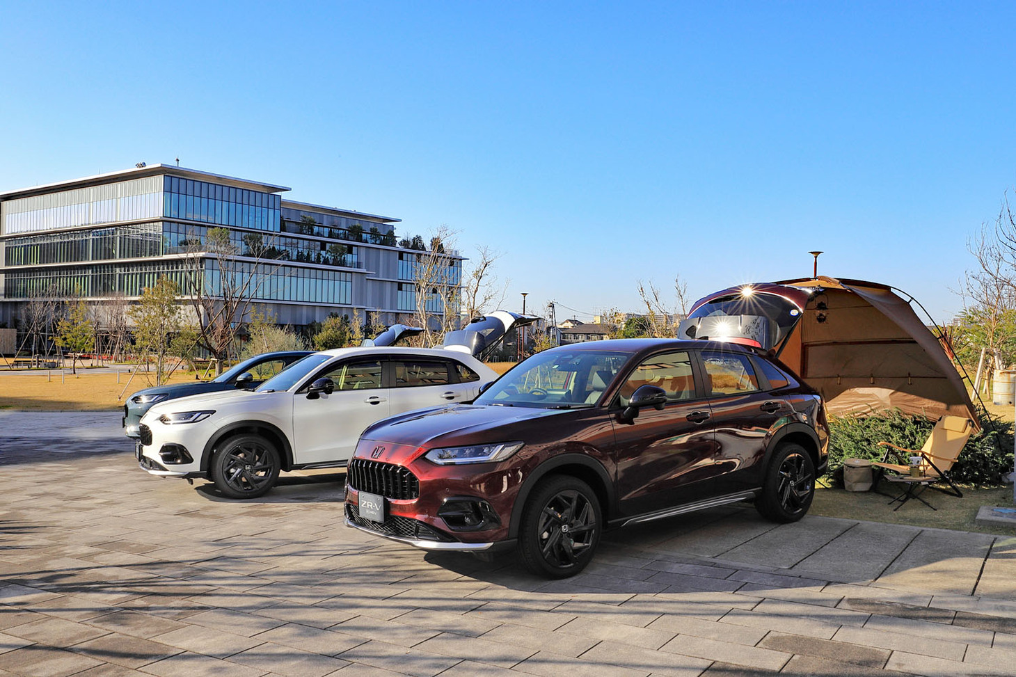 ホンダZR-V e：HEV Z（4WD）／ZR-V X（FF/CVT）【試乗記】 の画像23枚 - webCG