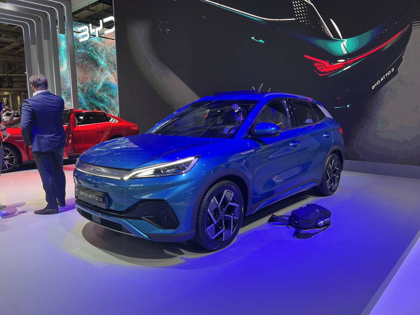 パリモーターショー2022（BYD） 内装・外装など17枚 【画像・写真】 - webCG