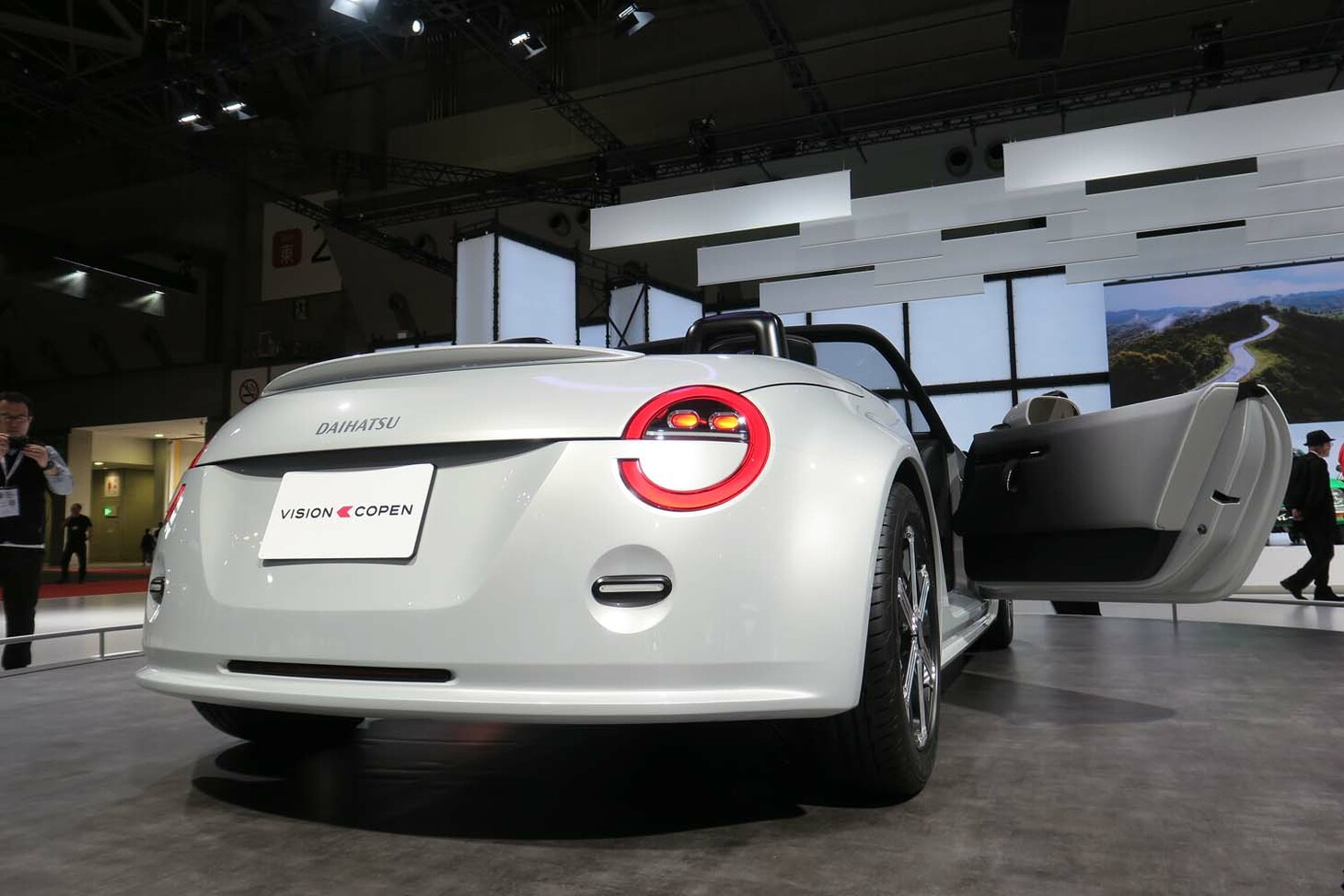 ジャパンモビリティショー2023（ダイハツ・ビジョン コペン／オサンポ） ビジュアル58枚 【画像・写真】 - webCG