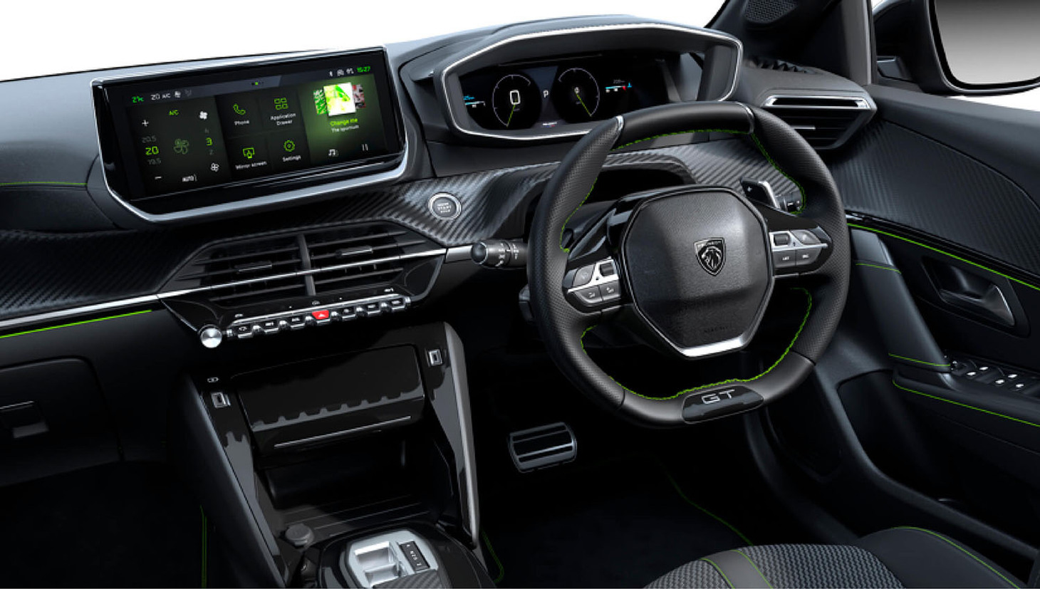 フロントデザインが変わった「プジョー208」発売 【ニュース】 の画像5枚 - webCG