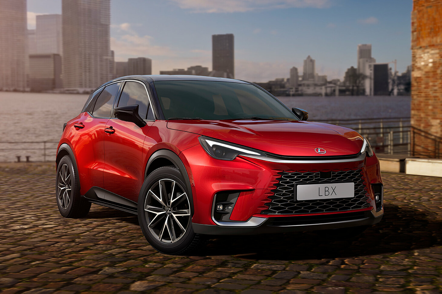 レクサスLBXプロトタイプ 内装・外装など88枚 【画像・写真】 - webCG