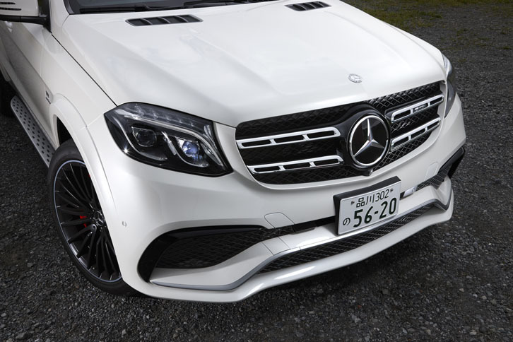 メルセデスAMG GLS63 4MATIC（4WD/7AT）【試乗記】 の画像20枚 - webCG