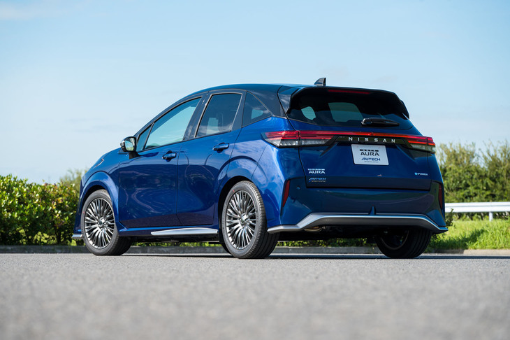 日産ノート オーラAUTECHスポーツスペック プロトタイプ（FWD）【試乗記】 の画像19枚 - webCG