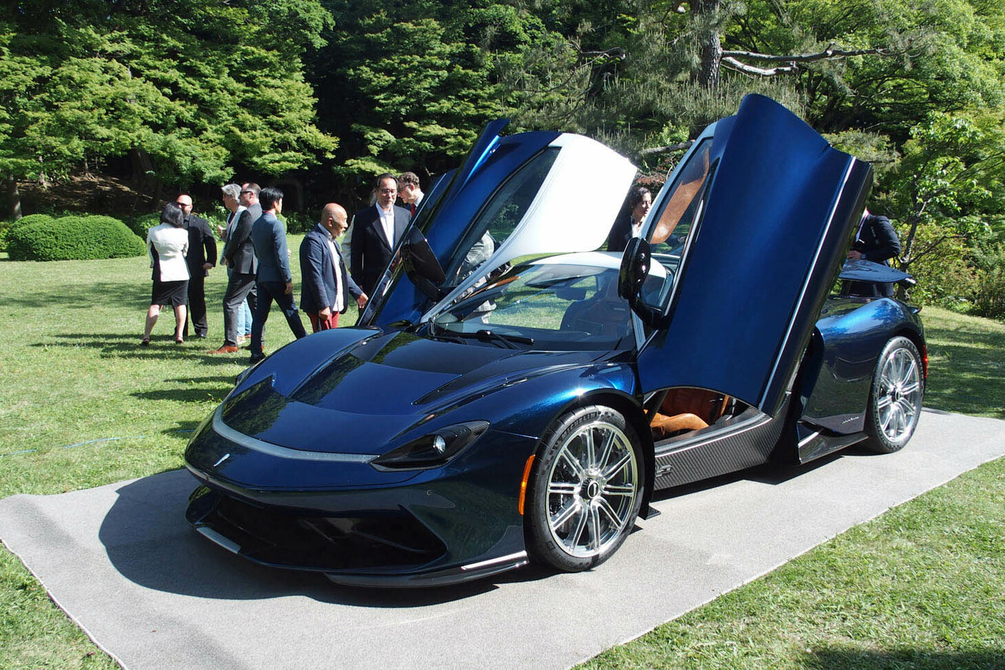 ピニンファリーナ・バティスタ チンクアンタチンクエ／B95 内装・外装など85枚 【画像・写真】 - webCG