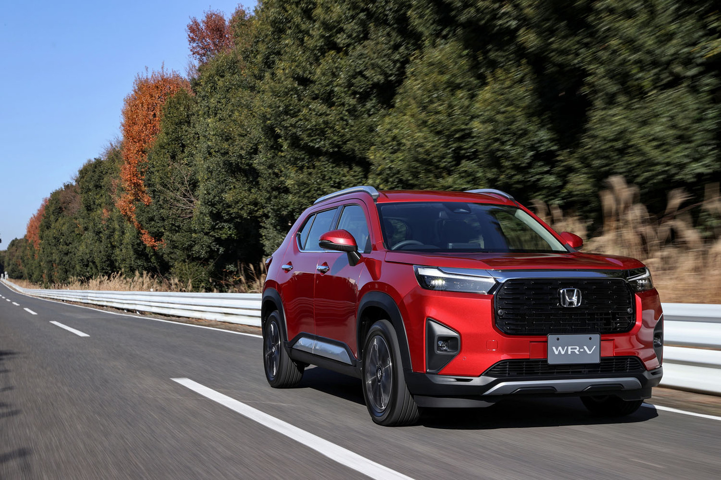ホンダWR-V Z＋ プロトタイプ（FF/CVT）【試乗記】 の画像21枚 - webCG