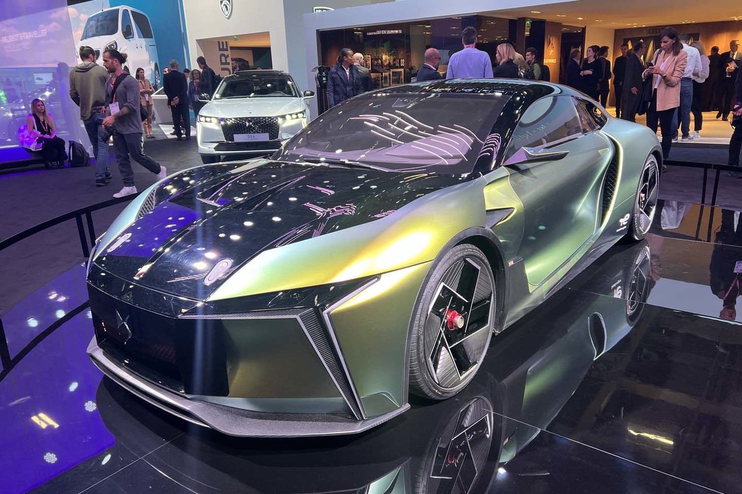 パリモーターショー2022（プジョー／DSオートモビルズ） 内装・外装など37枚 【画像・写真】 - webCG