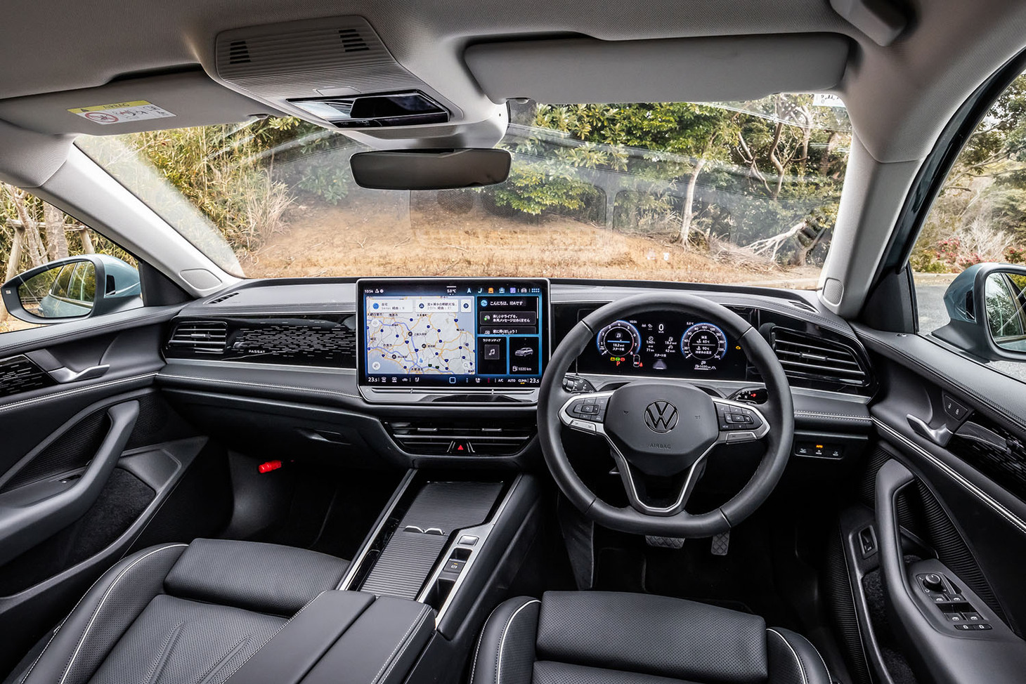 フォルクスワーゲン・パサートeTSIエレガンス（FF/7AT）【試乗記】 の画像19枚 - webCG