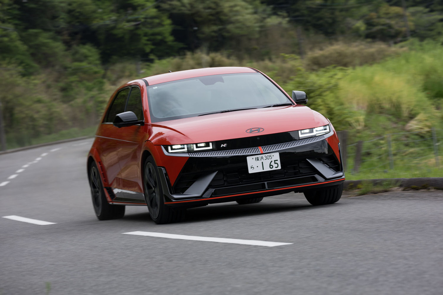 ヒョンデ・アイオニック5 N（4WD）【試乗記】 ほえるEV - webCG