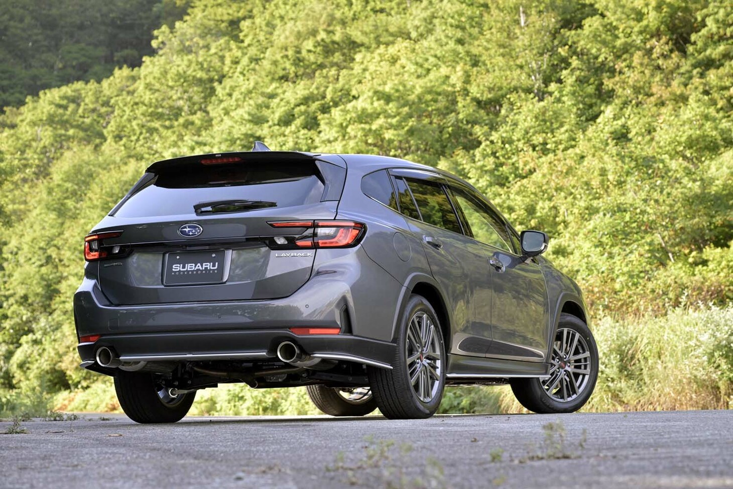 スバル・レヴォーグ レイバック用品装着車 内装・外装など44枚 【画像・写真】 - webCG