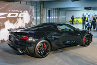 GMが新型「シボレー・コルベットZ06」を日本導入 最高出力646PSの高性能スポーツモデル 【ニュース】 - webCG