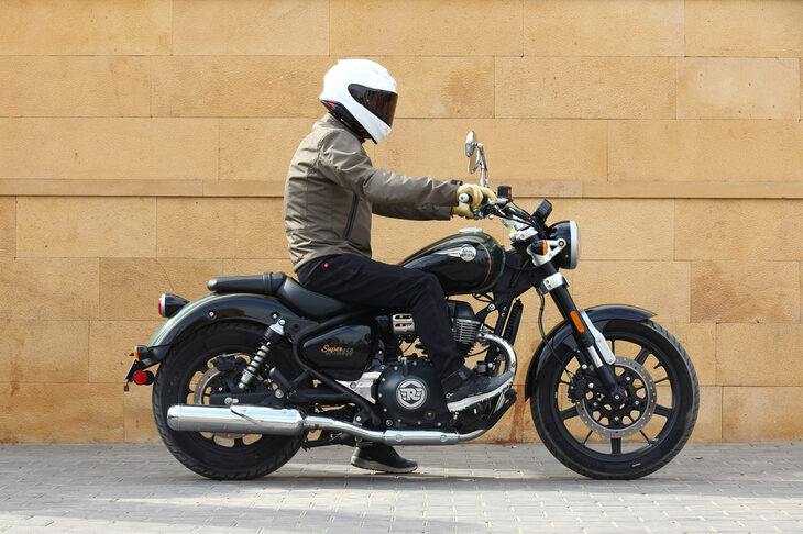 ロイヤルエンフィールド・スーパーメテオ650（6MT）【レビュー】 の画像16枚 - webCG