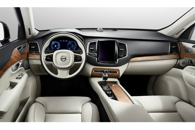 ボルボXC90（前編） 内装・外装など30枚 【画像・写真】 - webCG