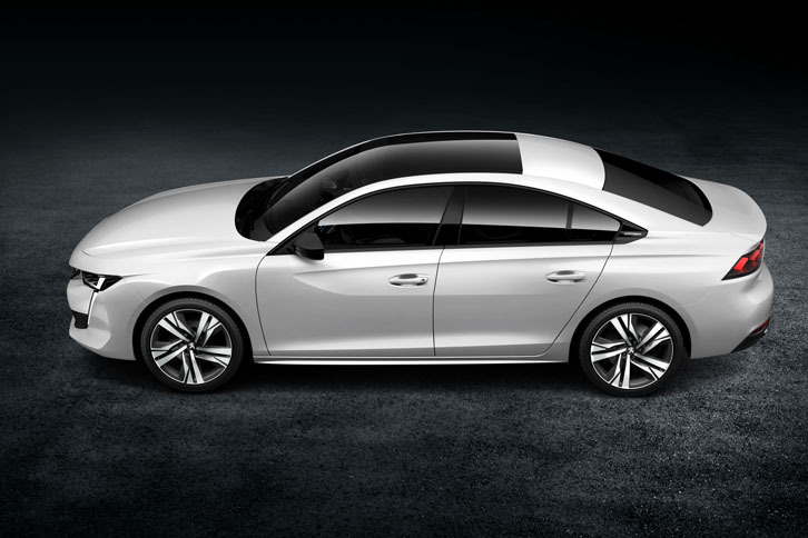 プジョー508 内装・外装など22枚 【画像・写真】 - webCG